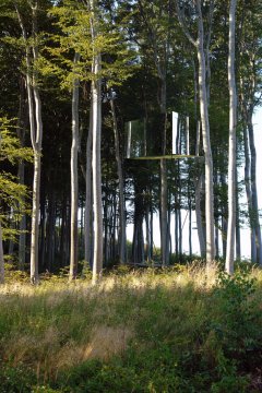 Mirrored Tree House – Fabian Dembski