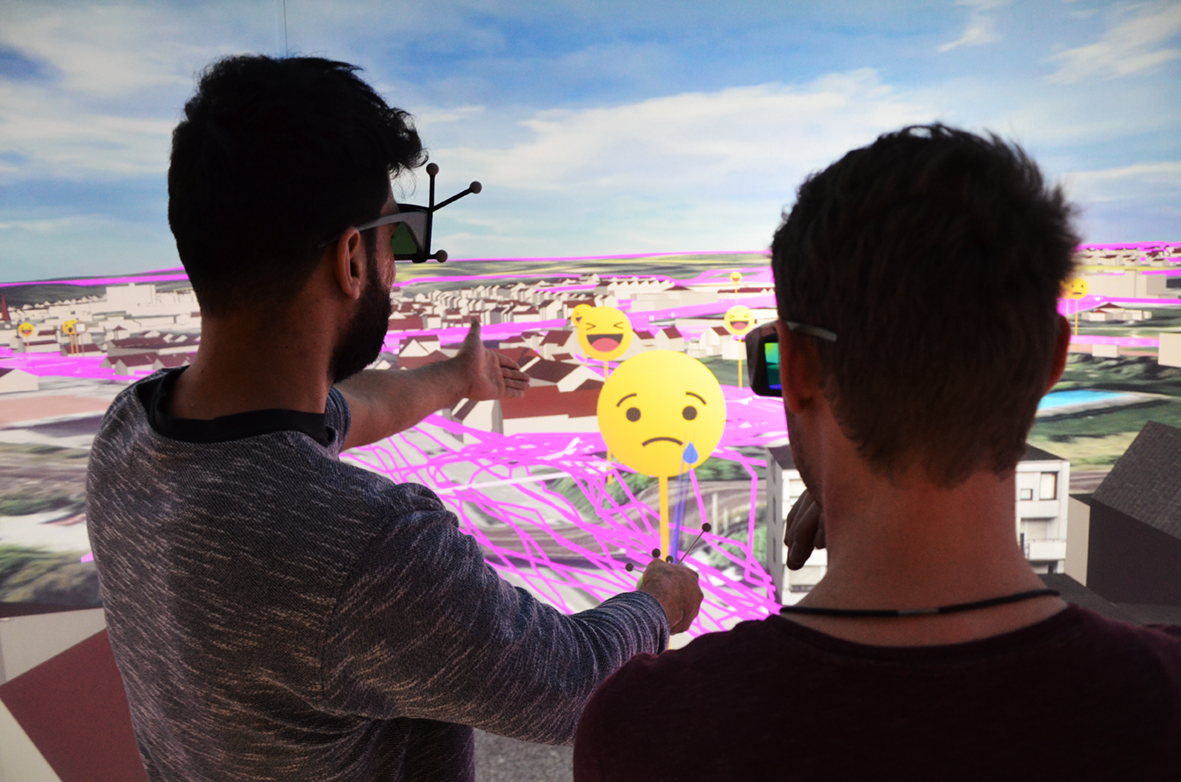 Living Lab Urban:Quarters 4.0 at HLRS – Fabian Dembski